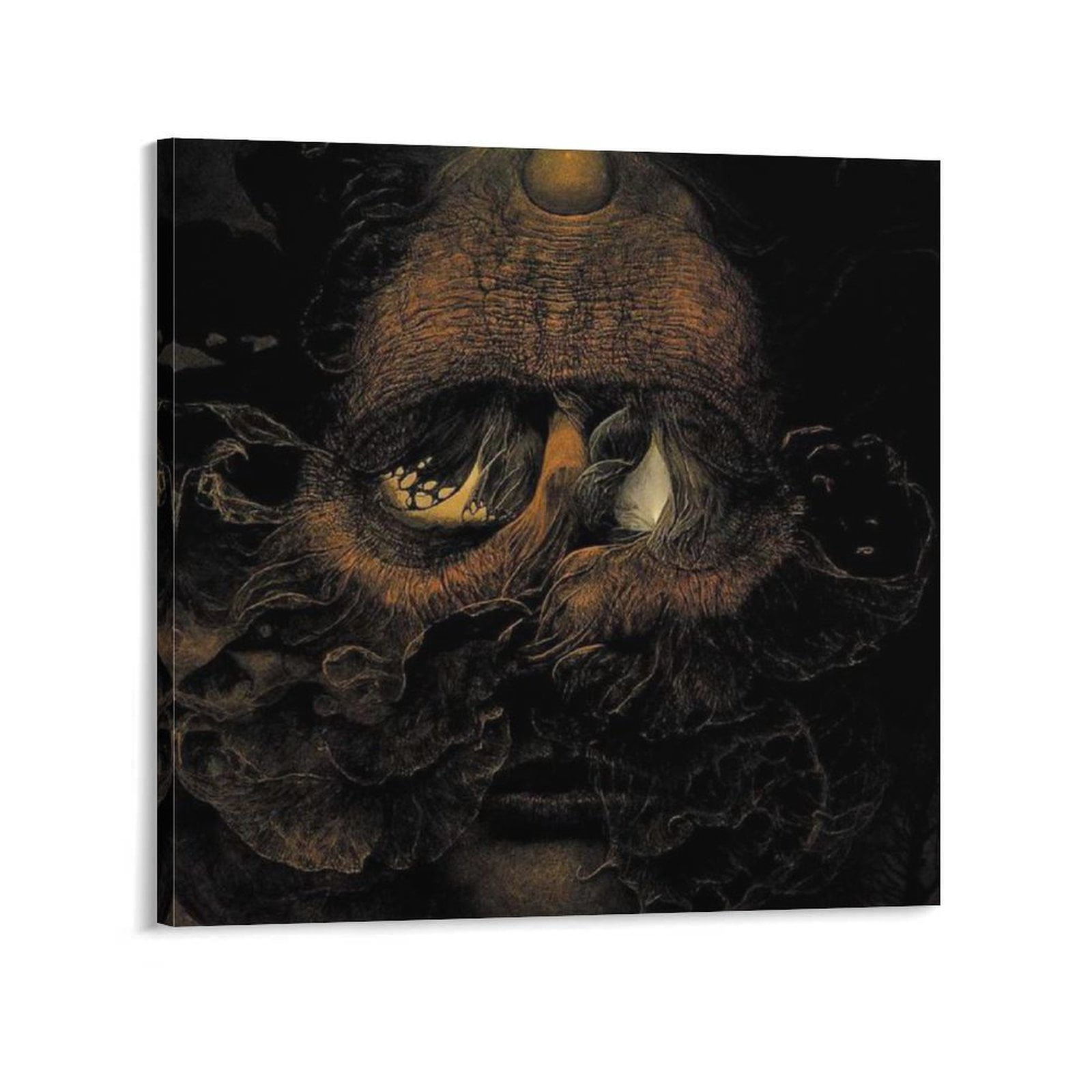 Zdzislaw Beksinski Painting Poster (8) Artworks Picture Print Poster ...