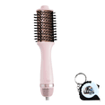ZeIIa Day Dual Ionic Blow Hair Dryer Brush – Fast Blowouts – Hot Air ...