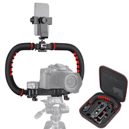 Opteka X-GRIP Professional Camera / Camcorder Action Stabilizing Handle ...