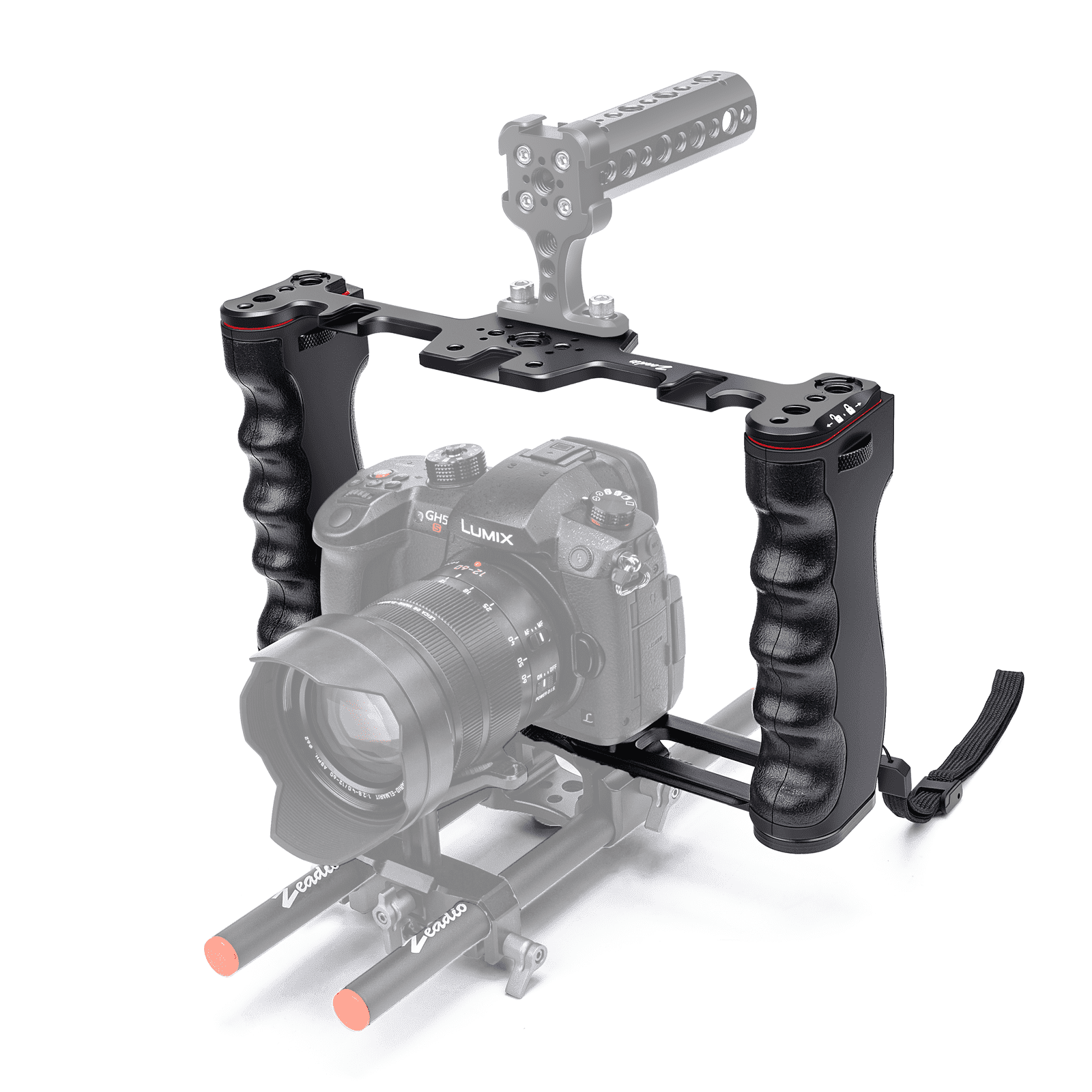 Zeadio Camera Video Rig Cage, Filmmaking Movie Making Rig, for All ...