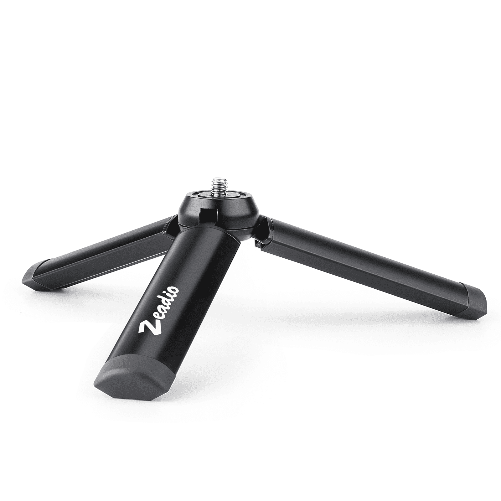 Zeadio Metal Mini Tripod, Desktop Tabletop Stand Compact Tripod for ...