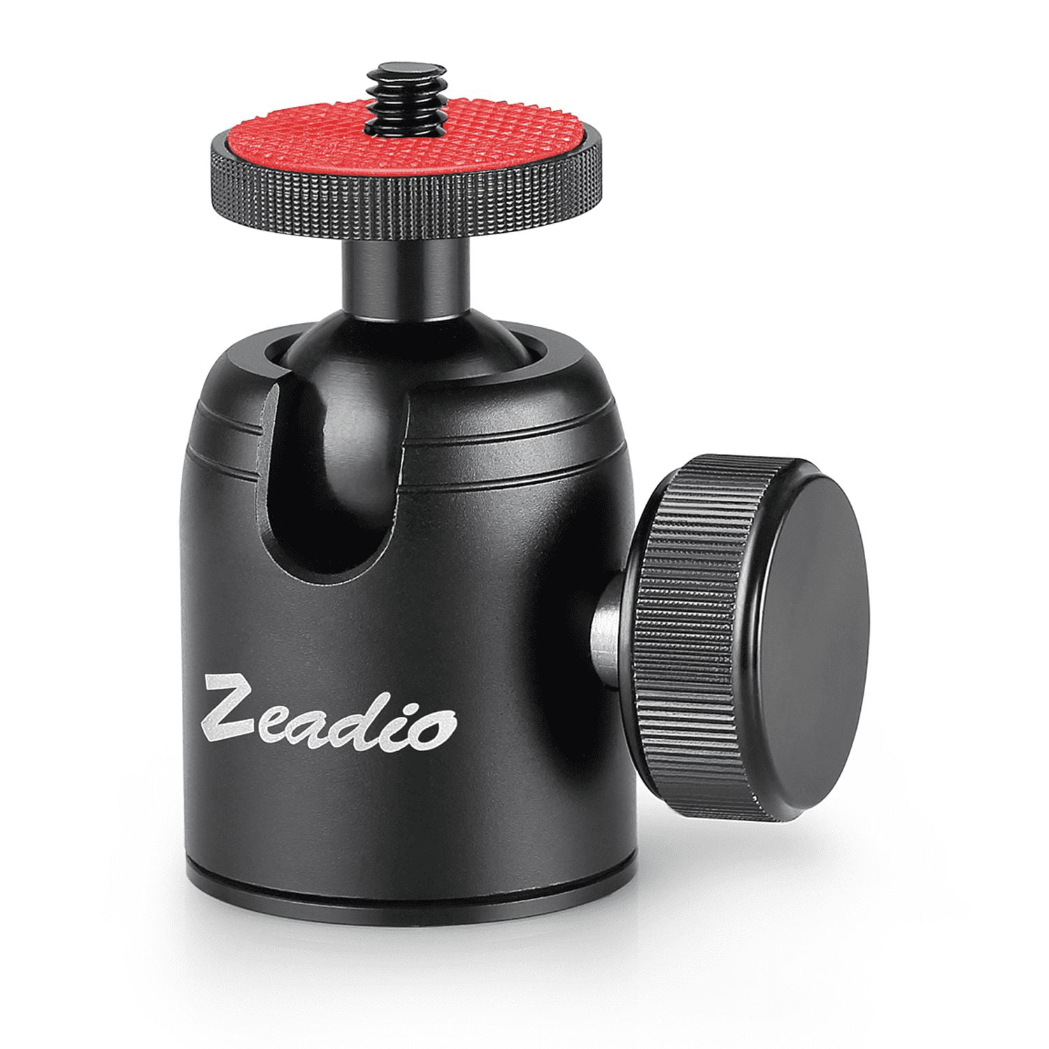 Zeadio Tripod Mini Ball Head, with 1/4'' 3/8" Screw Ball Head Tripod ...