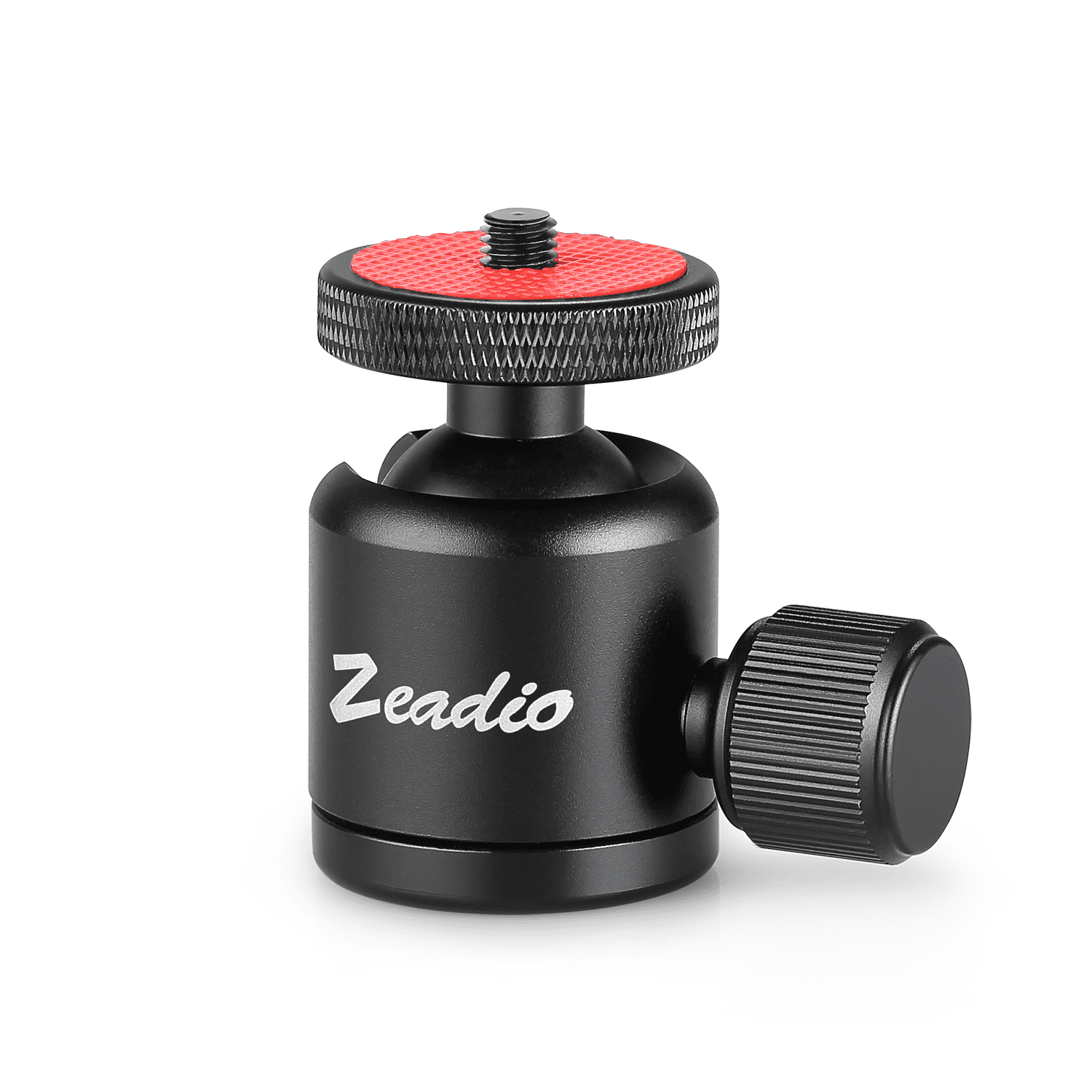 Zeadio Tripod Mini Ball Head, with 1/4" 3/8" Screw Ball Head Tripod ...