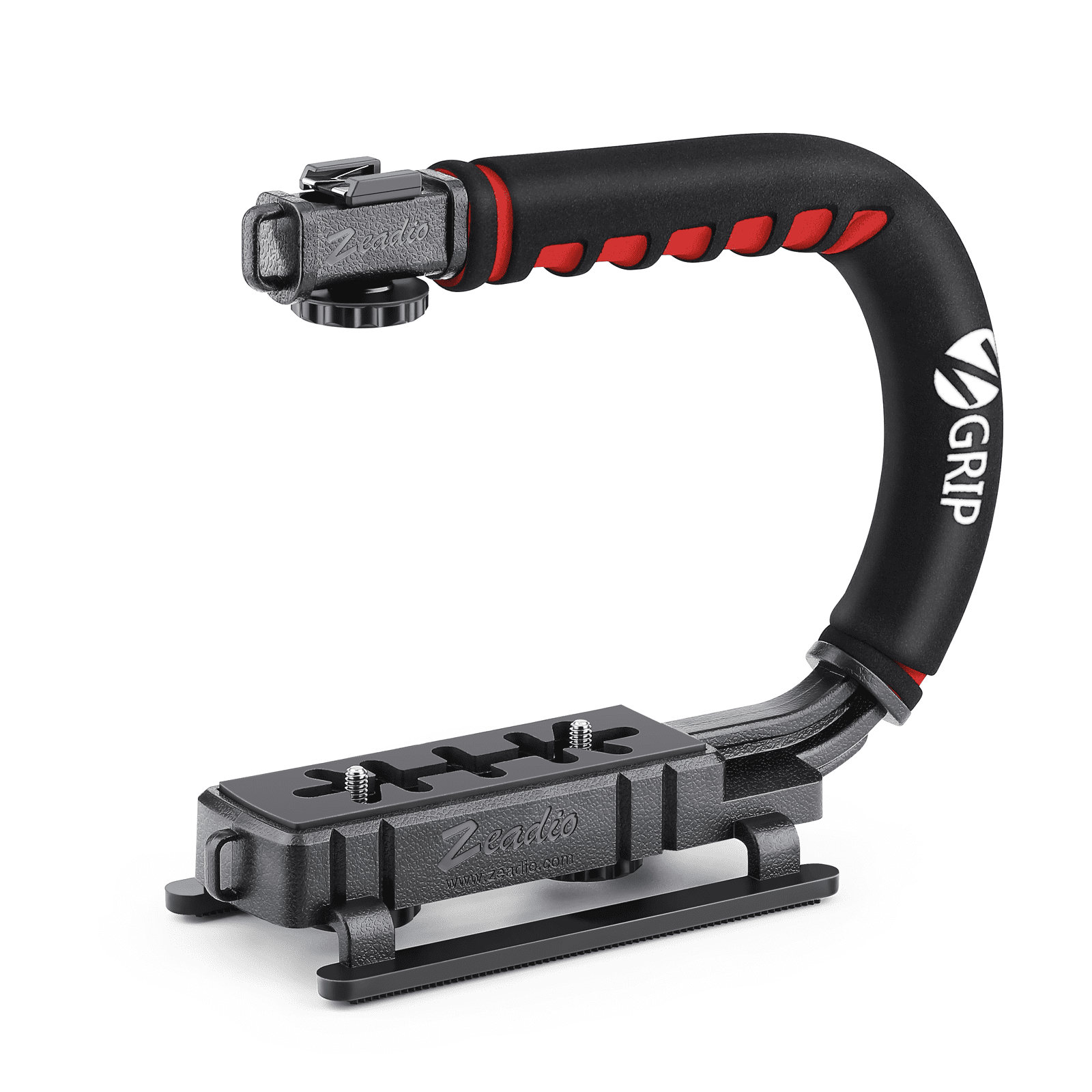 Zeadio Video Action Stabilizing Handle Grip Handheld Stabilizer with ...