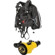 Atomic Aquatics BC1 Black with SS1 Titanium Safe Second Octo - Large ...