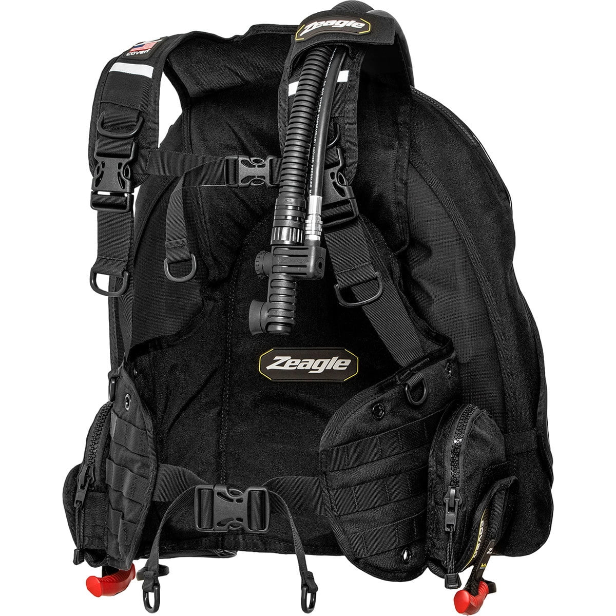 Zeagle Covert XT BCD with Enhanced MOLLE system, Lightweight & Durable ...