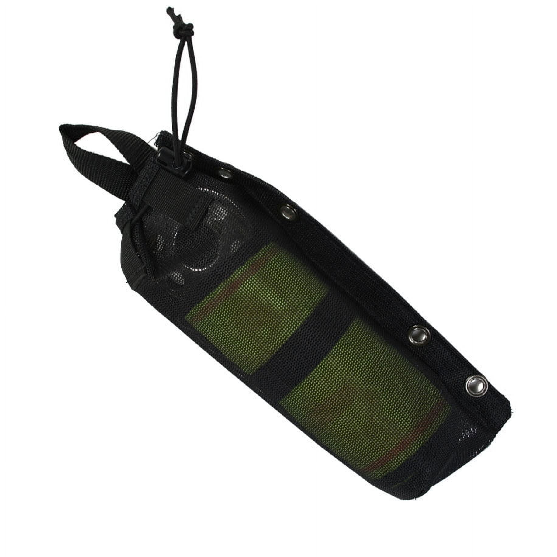 Zeagle EZ Mount Pouch for Signal Tube or Pony Bottle Scuba Diving BCD ...