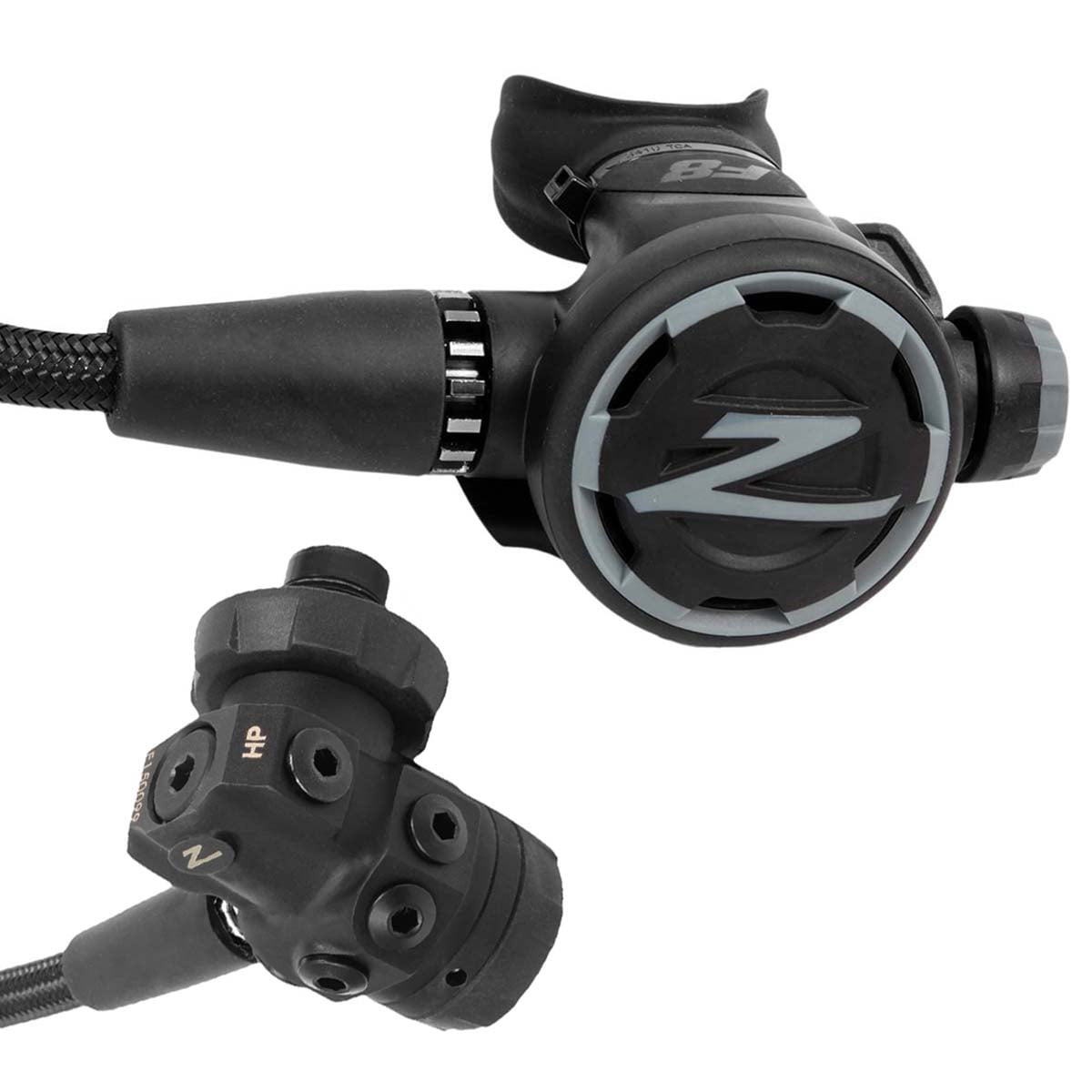 Zeagle F8 Yoke Regulator - Walmart.com