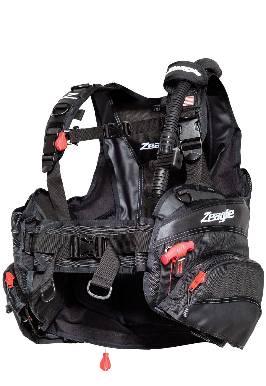 Zeagle Halo w/Inflator and Hose - Walmart.com