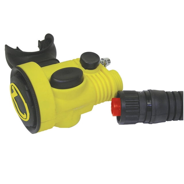 Zeagle Octo Z Alternate Air Source - Yellow - Walmart Business Supplies