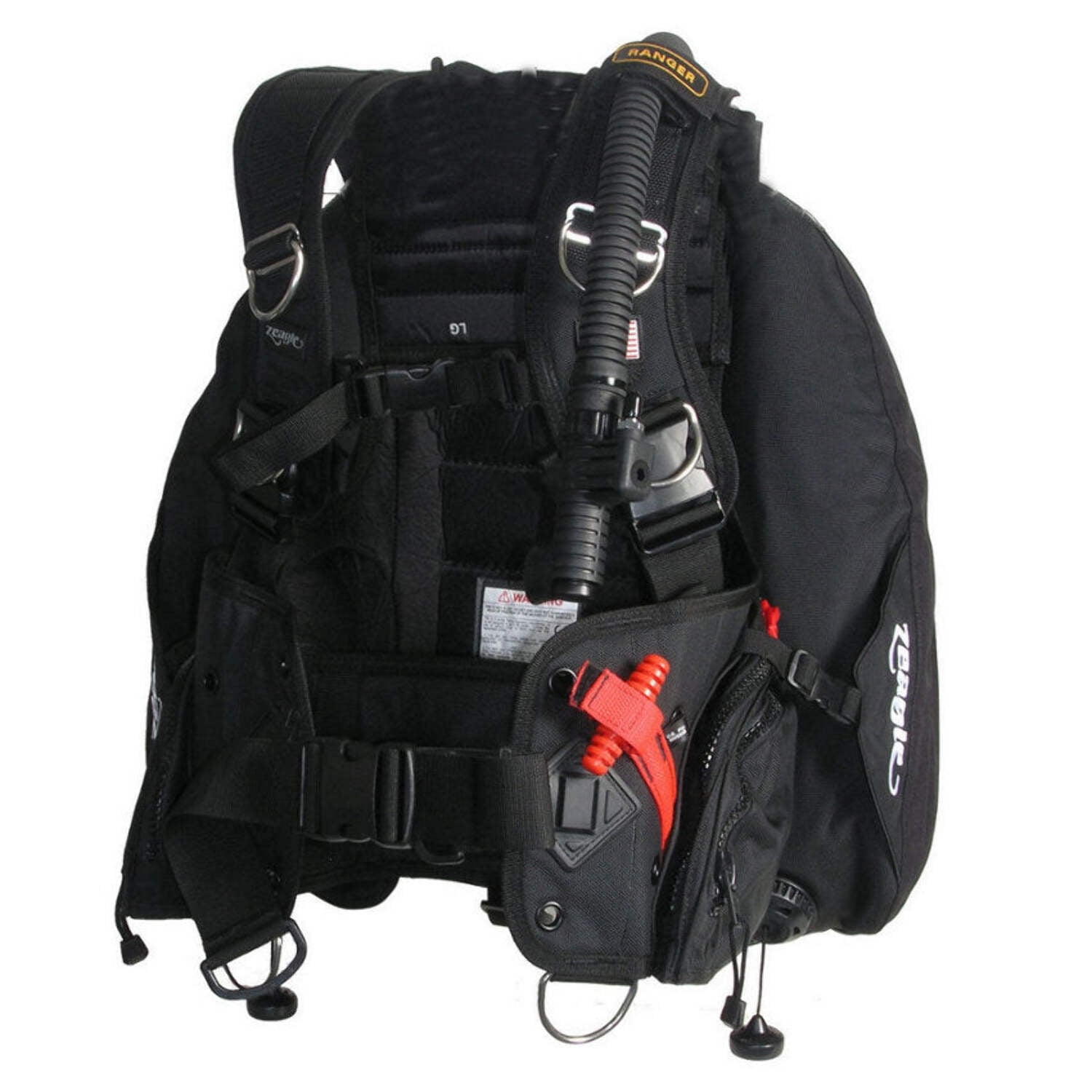 Zeagle Ranger W/Inflator Hose And RE Valve Scuba Buoyancy Compensators ...