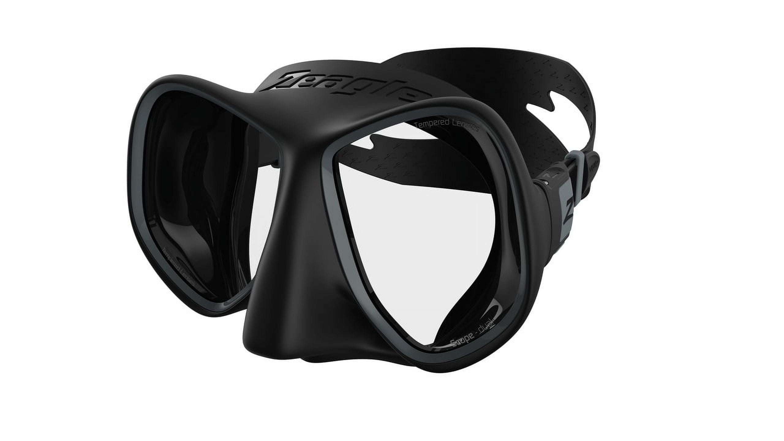 Zeagle Scope Dual Mask - Walmart.com