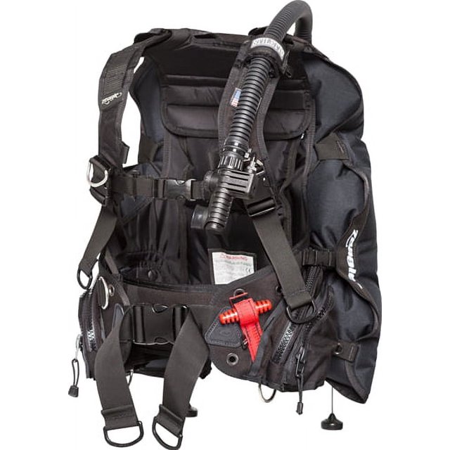 Zeagle Stiletto Back Inflate BCD (Small) - Walmart.com