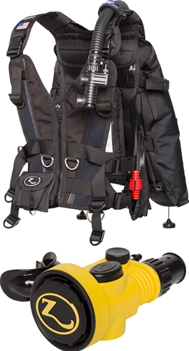 Zeagle Zena Ripcord w/ Yl Octo-Z Medium - Walmart.com