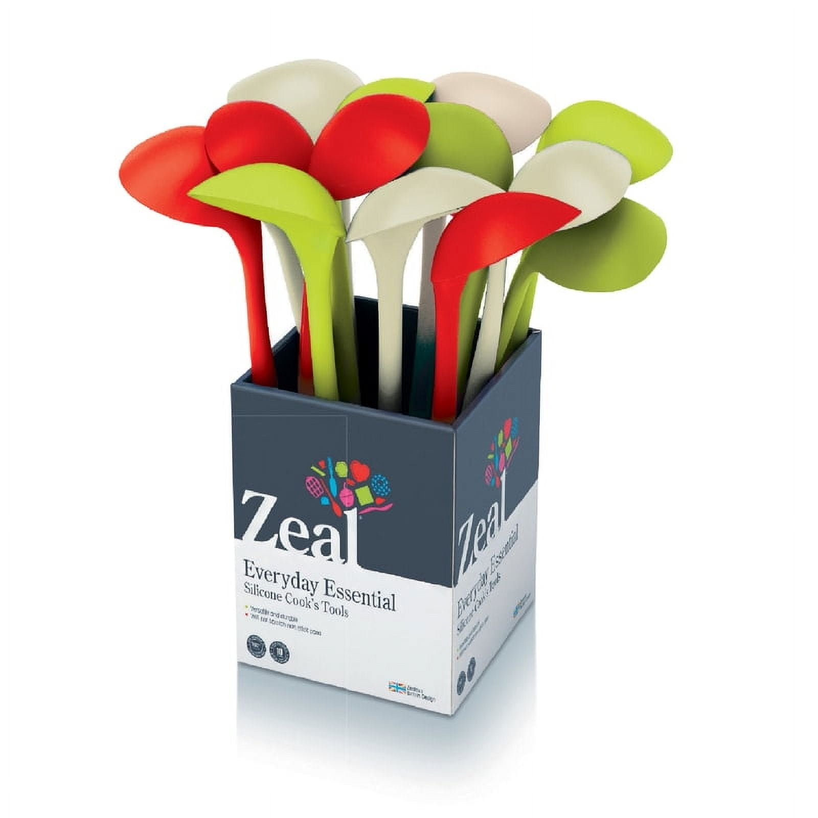 Zeal Assorted Colors Silicone Ladle - Walmart.com