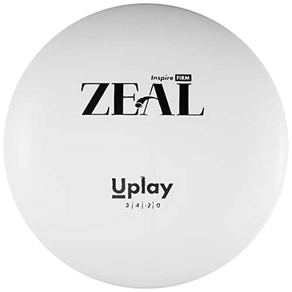 Zeal Disc Golf Putter by Uplay | Great Disc for All Player Levels ...