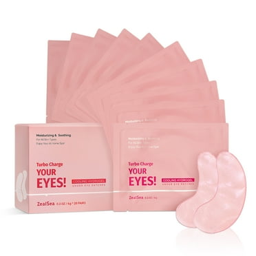 Olrom Eye Pads - 4 Kits Collagen Under Eye Patches Mask - 16 Pairs ...
