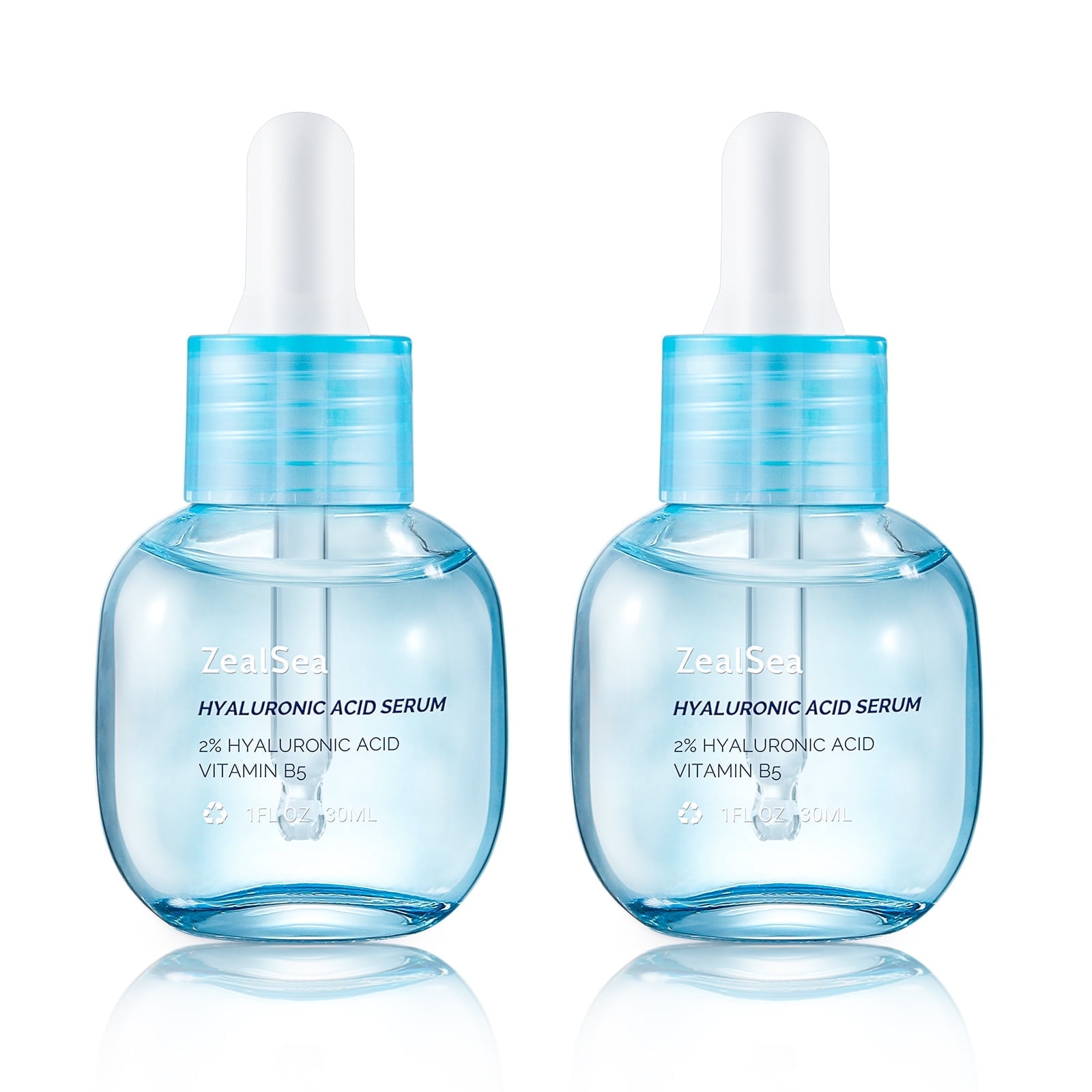 ZealSea Anti Aging Hyaluronic Acid Serum for Wrinkles and Fine Lines ...