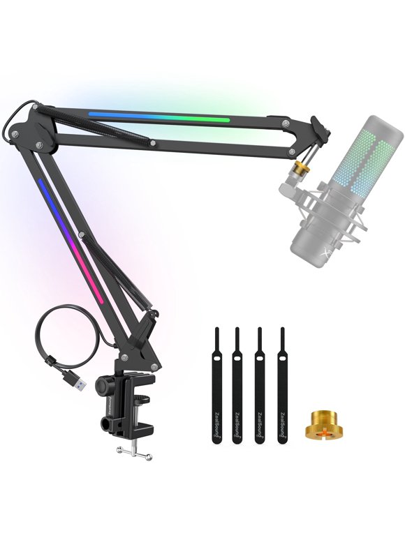 Microphone Stands and Booms in Microphones - Walmart.com