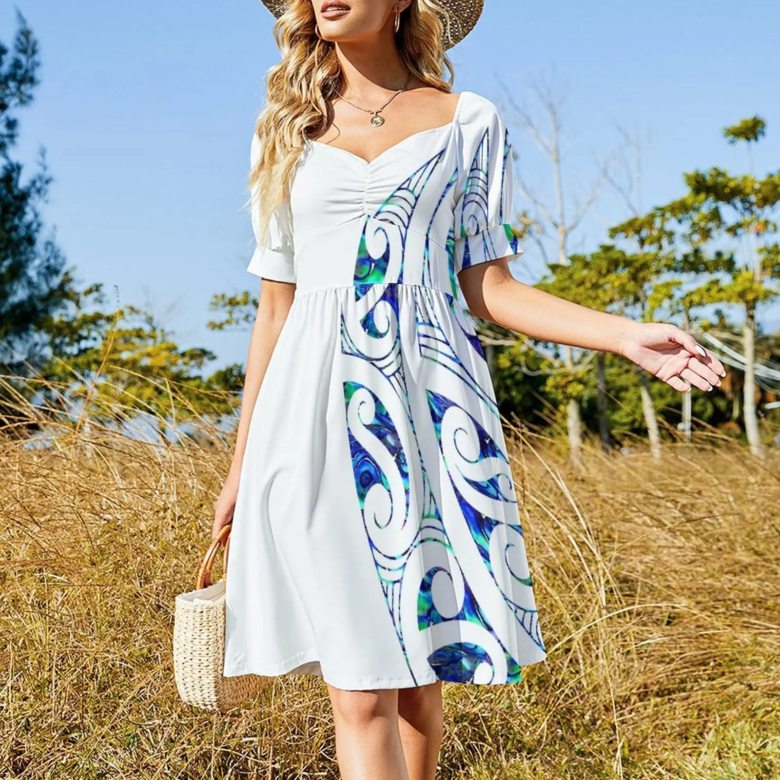 Zealand Maori Paua Abalone Koru Tribal Tattoo NZ Art Maori Art ...