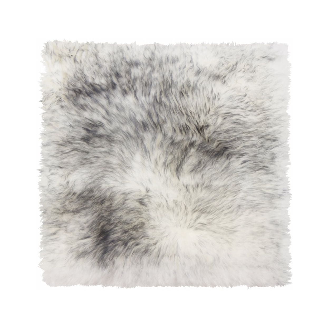 Zealand Sheepskin Chair Pad 17x17 100% Natural Wool Anti-Skid Backing ...