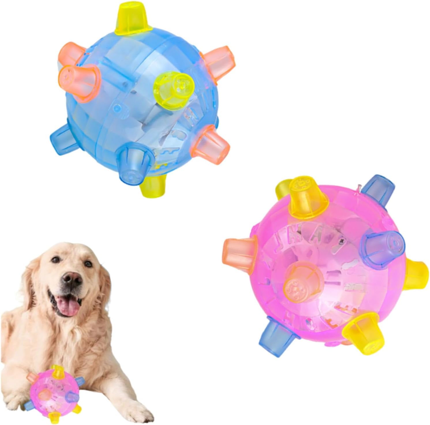 Zealburst Dog Toy, Jumping Activation Ball for Dogs, Zealburst DogBall ...