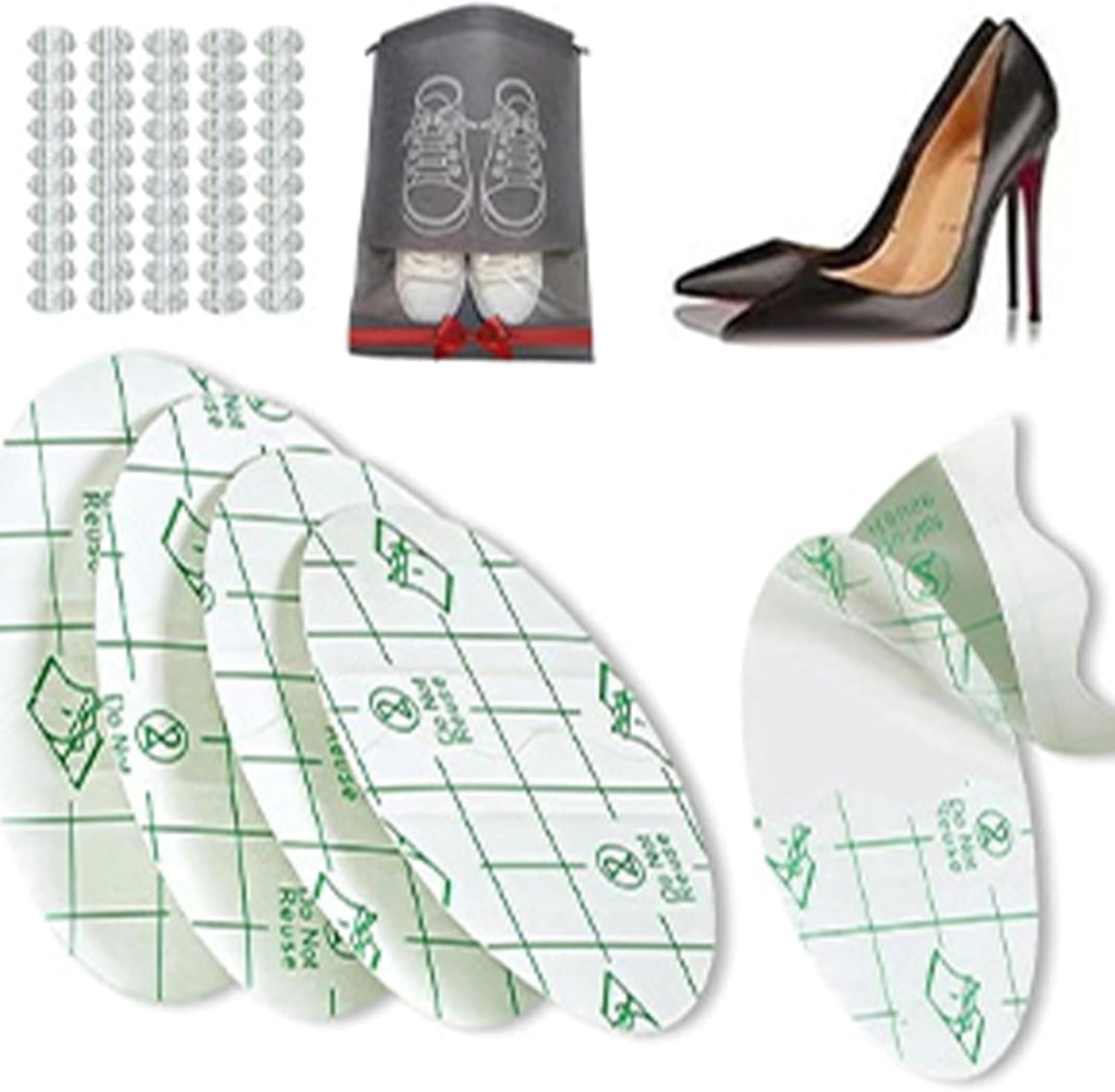 Zealburst Self Adhesive Invisible Heel Anti-Wear Sticker, Waterproof ...