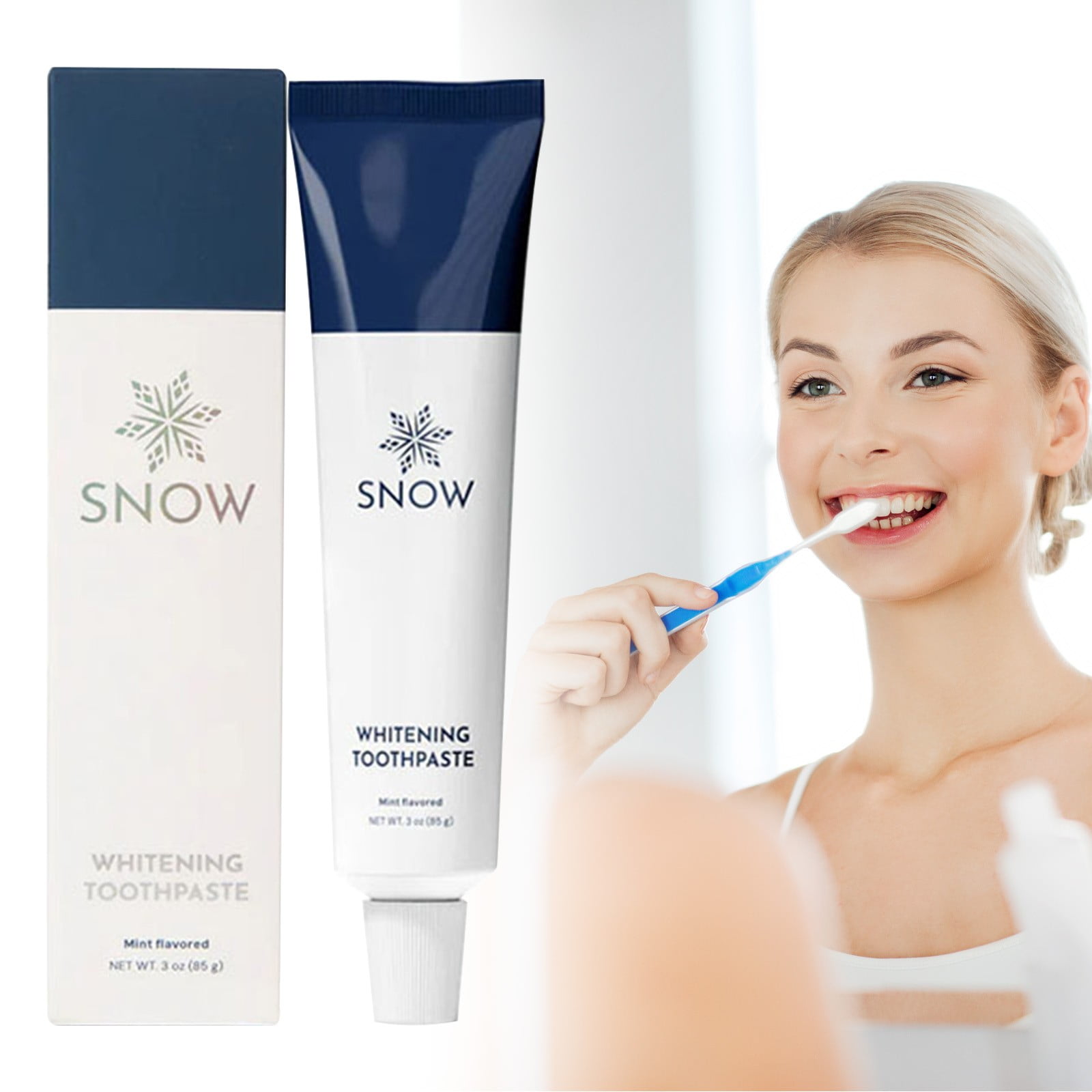 Zealburst Teeth Whitening Toothpaste | Fluoride-Free Hydroxyapatite ...