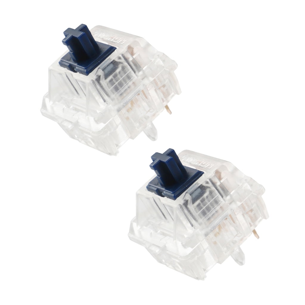 Zealios Zilent V2 Tactile Switches MX Style 5pins Mute Blue for ...