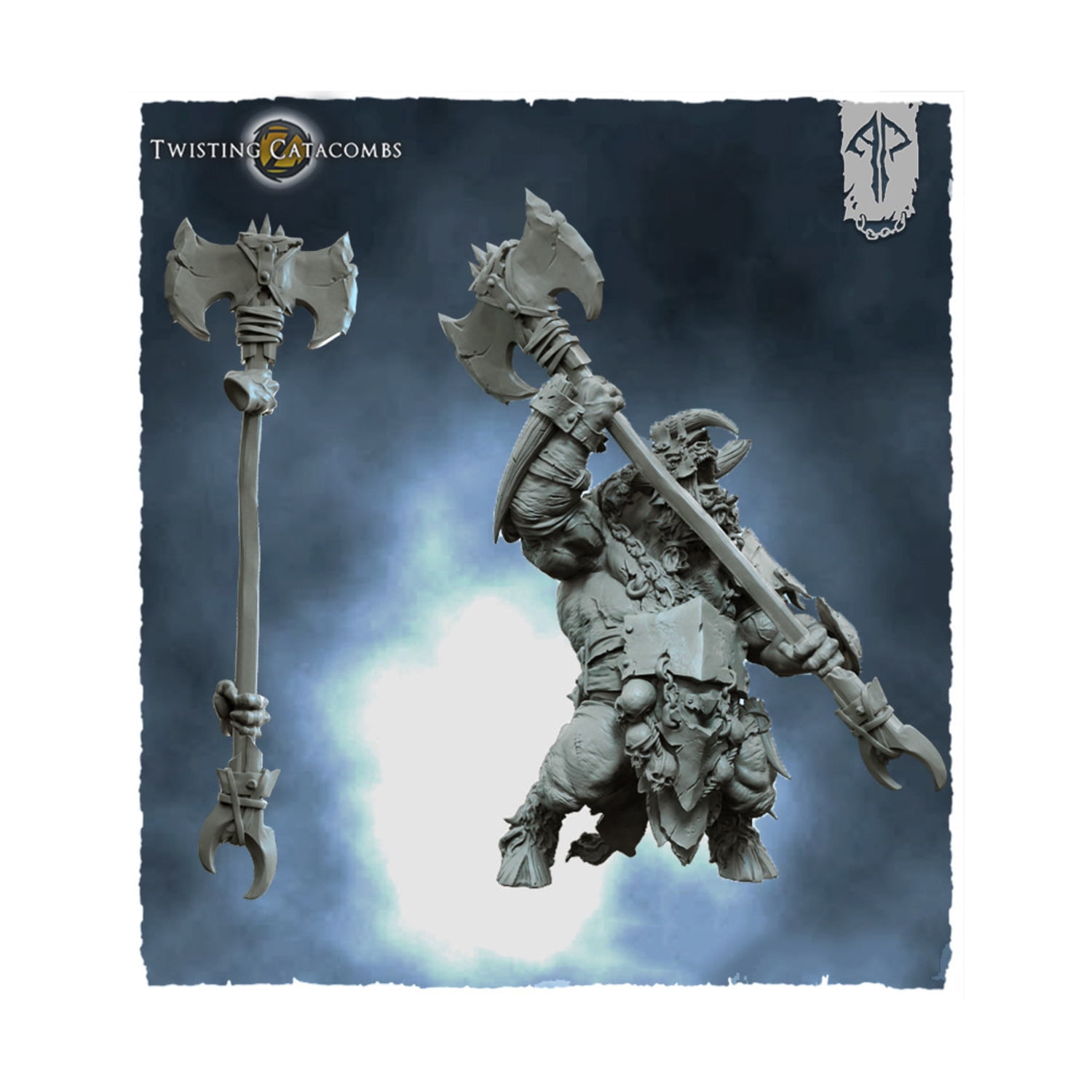 Zealot Miniatures Great Axe Minotaur New - Walmart.com