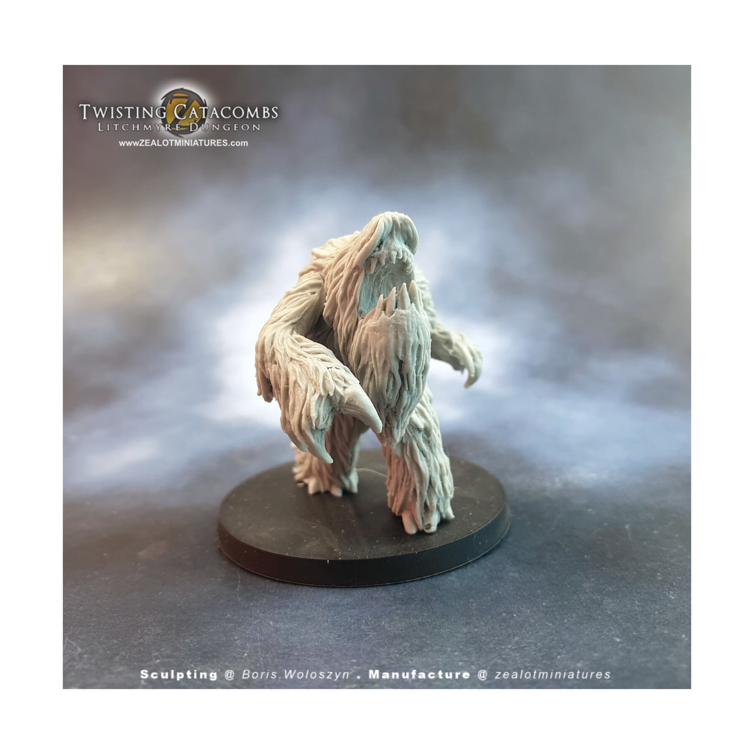 Zealot Miniatures Yeti New - Walmart.com