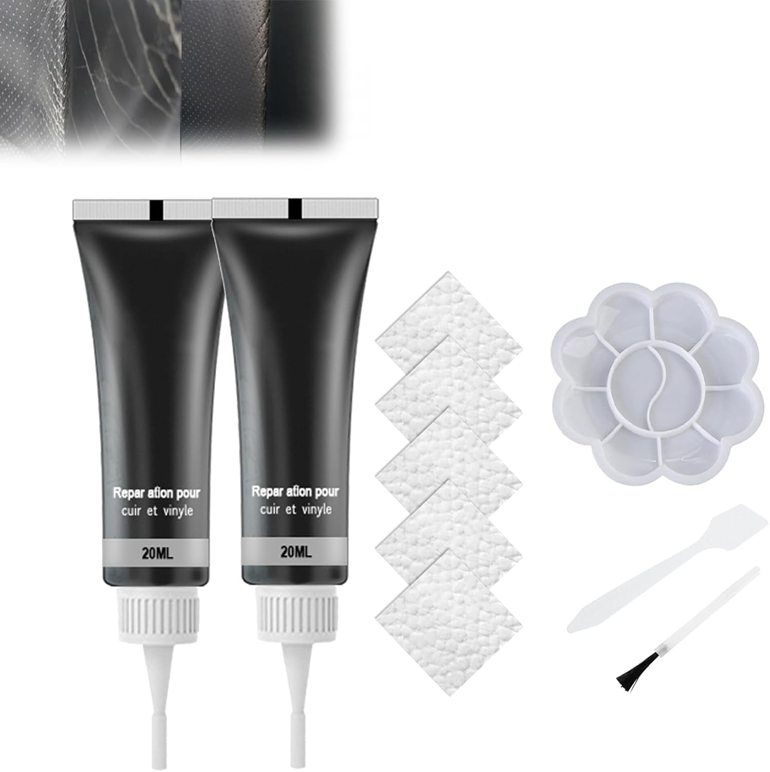 Zeanaturals Advanced Leather Repair Gel, 2025 New Advanced Leather ...