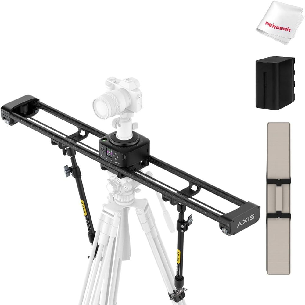 Zeapon AXIS 100 Multi-axis Motorized Slider（2-axis Version） - Walmart.com