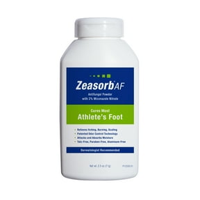 Zeasorb, Super Absorbent Powder for Chafing and Itching Relief, Extra ...