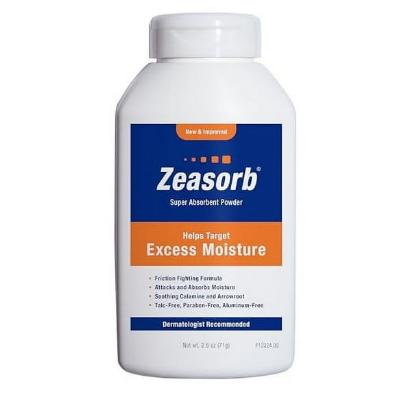 Zeasorb, Super Absorbent Powder for Chafing and Itching Relief, Extra ...