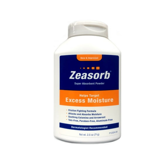 Zeasorb Prevention Foot Super Absorbent Powder Relieves Chafing and ...