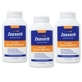 Zeasorb Super Absorbent Powder, Prevents Chafing & Itching, 2.5 Oz - 3 ...