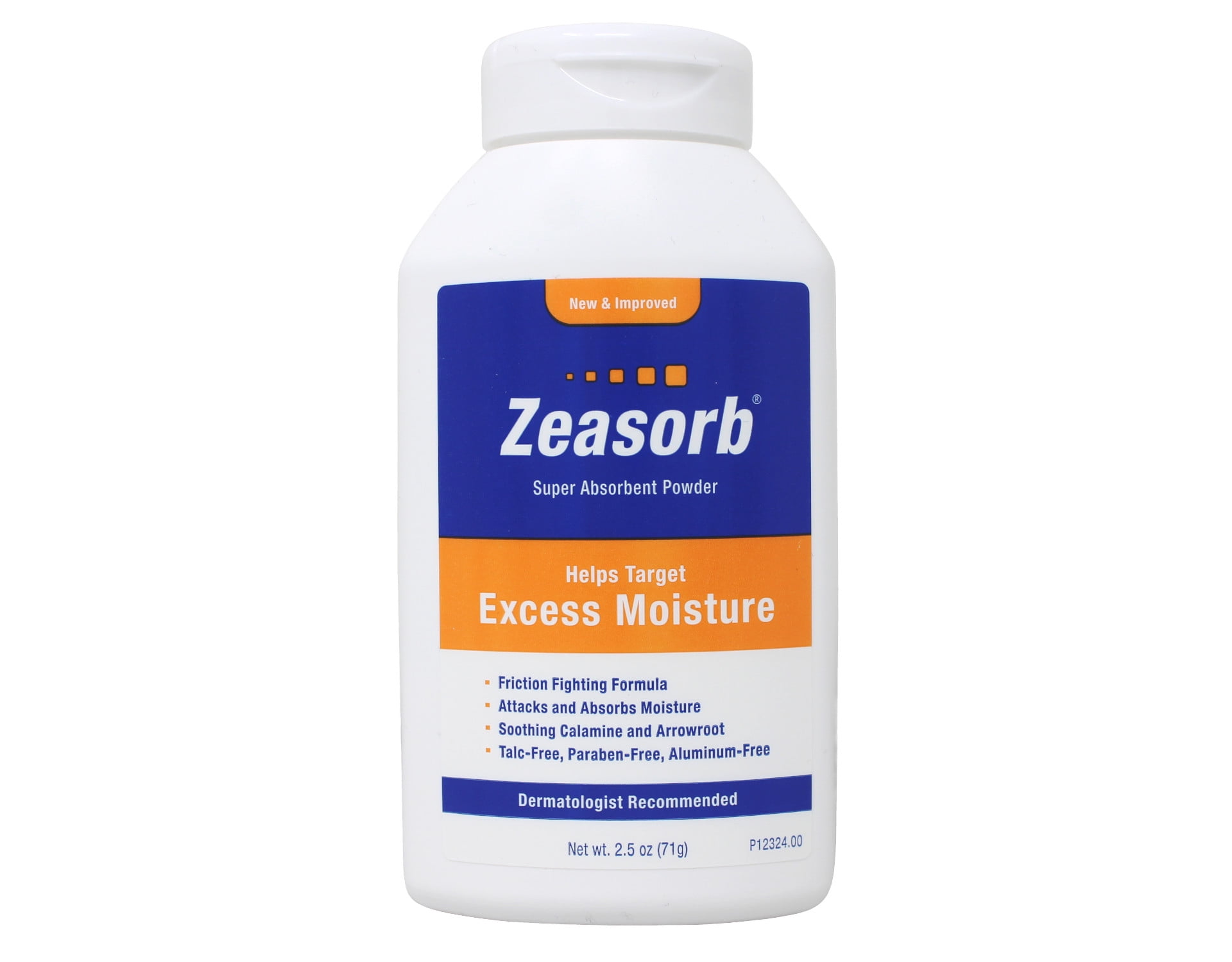 Zeasorb Prevention, Super Absorbent Excess Moisture Powder to Prevent ...