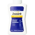 Zeasorb Super Absorbent Powder 2.50 oz - Starch-Free for Dry Feet ...