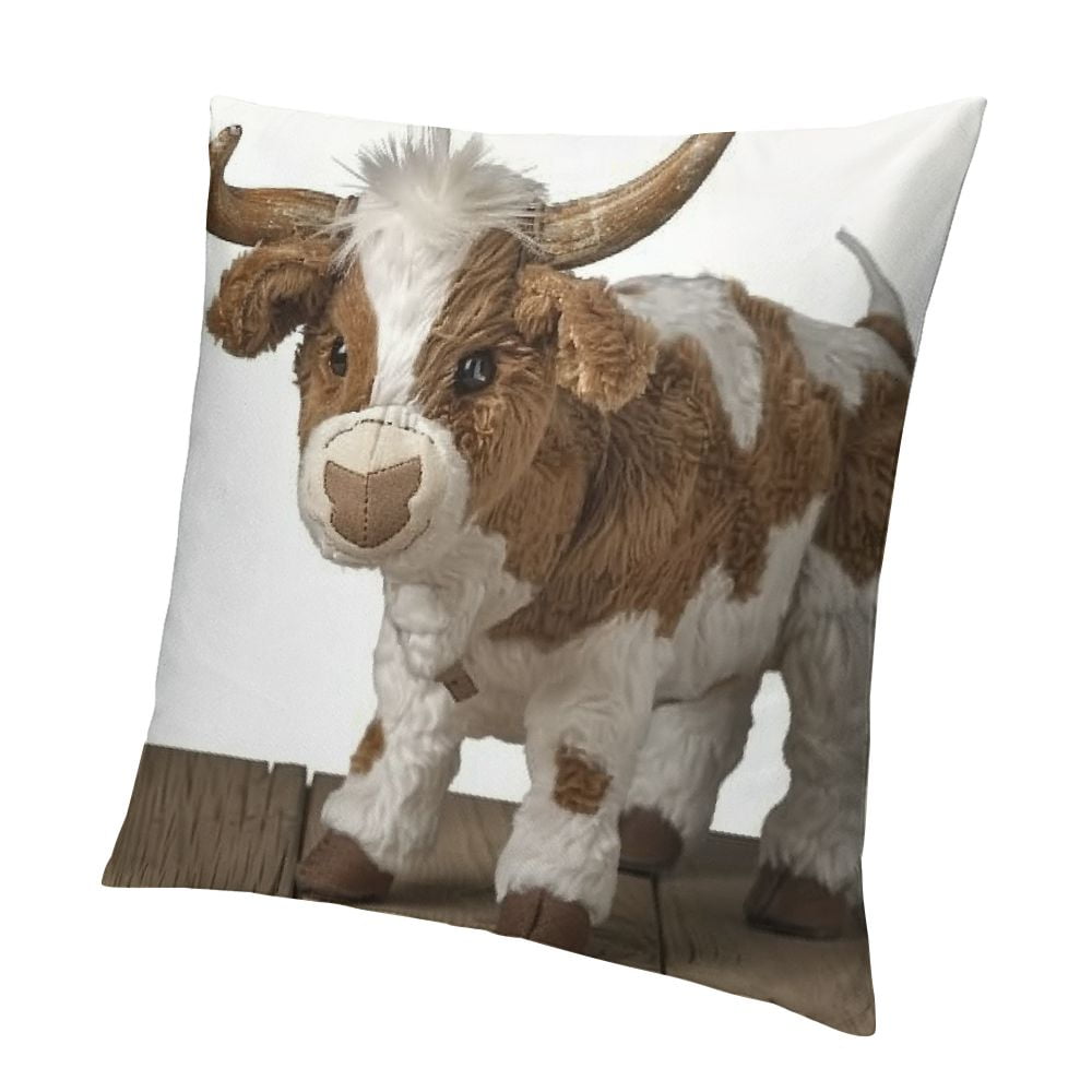 Zeb Texas Longhorn Bull Plush Stuffed Animal - Walmart.com