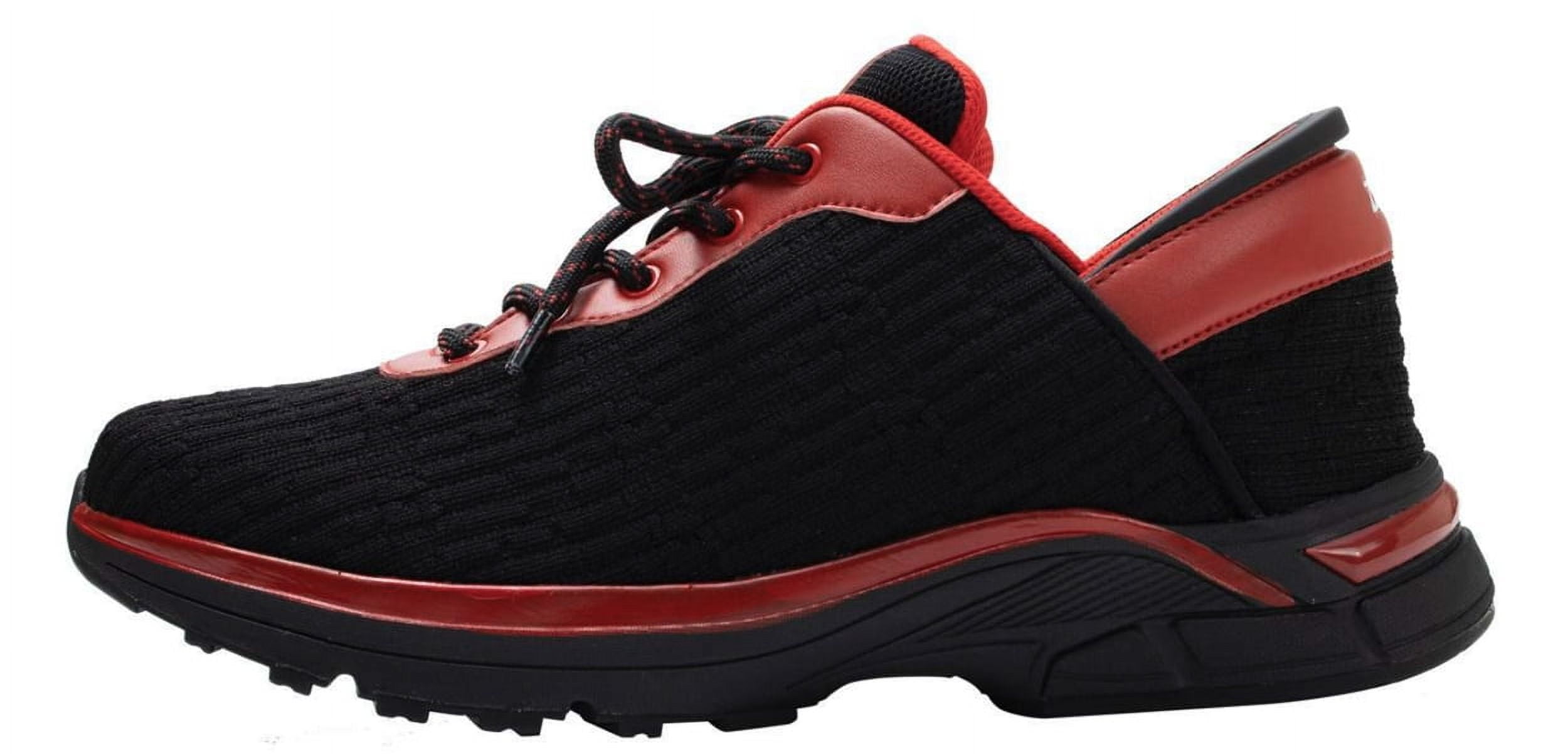 Zeba Men's Hands Free Slip-On Walking Shoes (Mars Black, 12) - Walmart.com