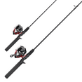 Zebco 202 & 404 Right-Hand Retrieve Spincast Fishing Rod Combos (2-Pack ...
