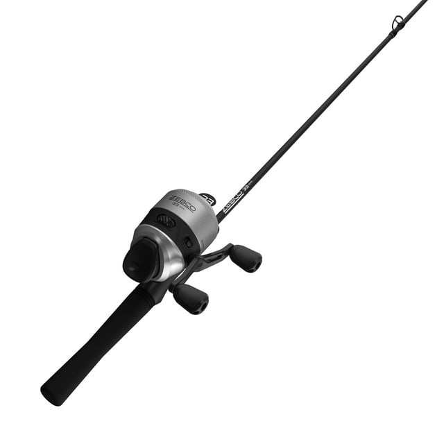 Zebco 33 MAX Medium-Heavy Spincast Reel and Fishing Rod Combo, Pre ...