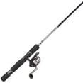 Zebco 33 Micro Trigger Spincast Reel and Fishing Rod Combo, Pre-Spooled ...