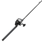 Zebco 808 Boss Hawg Spincast Reel and Fiberglass Fishing Rod Combo, 7ft ...