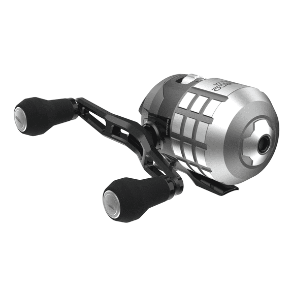 Zebco Delta Spincast Fishing Reel, Size 20, Cool Gray, Braid Ready ...
