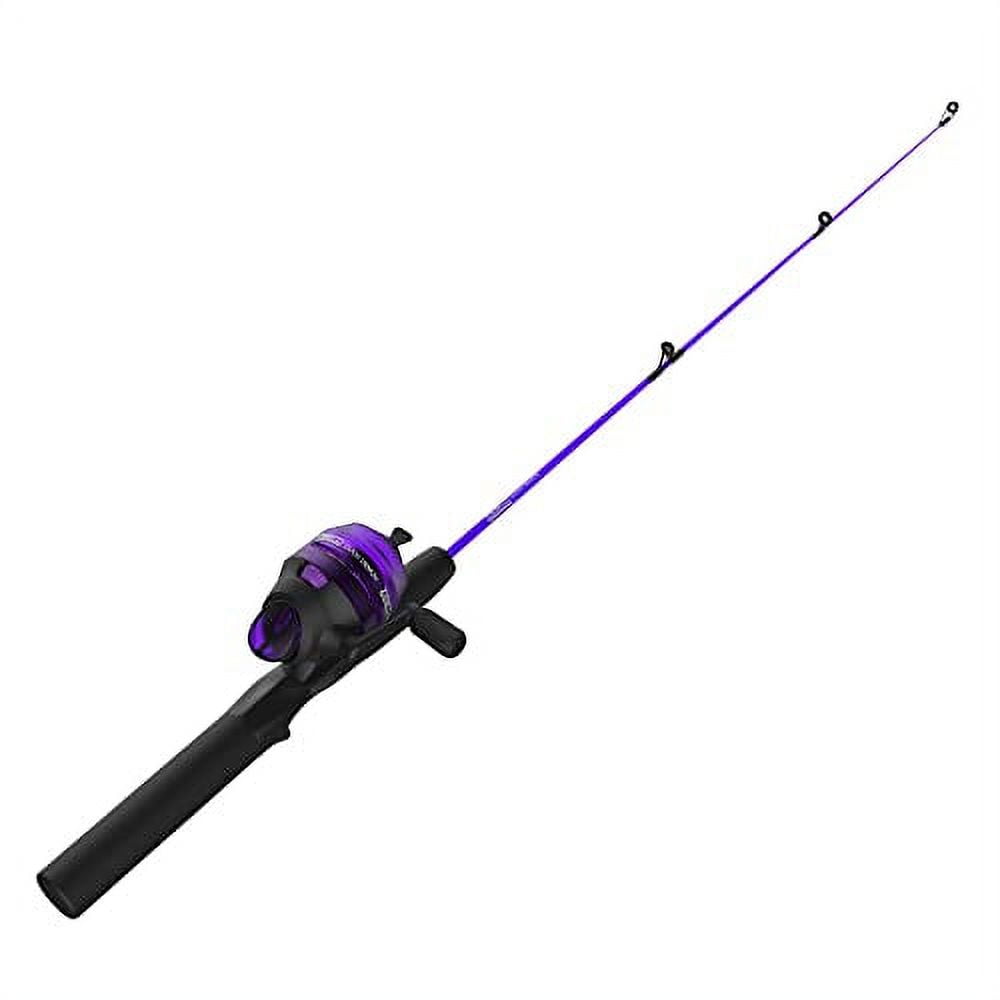 Zebco Dock Demon Spincast Reel and Fishing Rod Combo, 30-Inch Durable ...