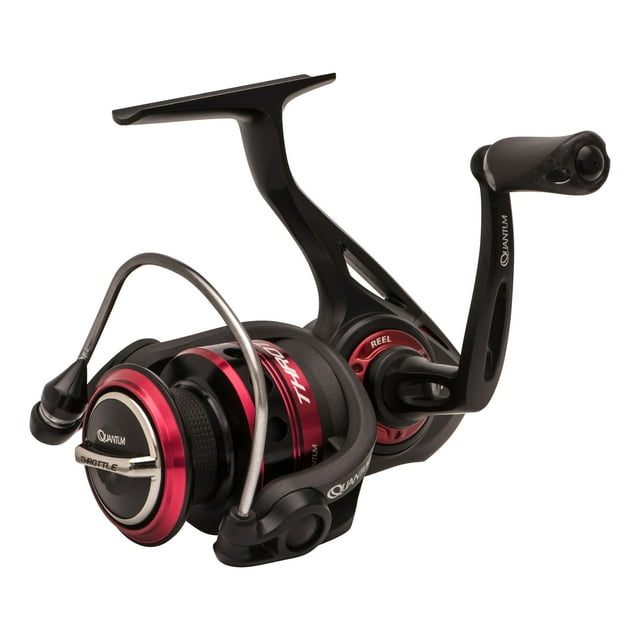 Zebco / Quantum Throttle Spinning Reel Size: 40, 5.3:1 Gear Ratio, 35 ...