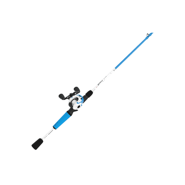 Zebco Roam Baitcast Reel and Fishing Rod Combo, 6-Foot 6-Inch 2-piece ...