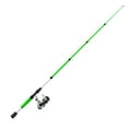 Zebco Roam Spinning Reel, Telescopic Rod Combo, 19-Inch to 6-Foot ...